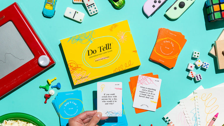 Do Tell Card Game | Conversation Card Game® | Do Tell Conversation Card ...