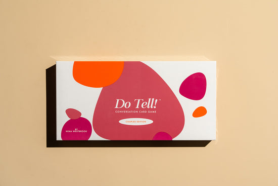 Couples Edition – Do Tell Card Game