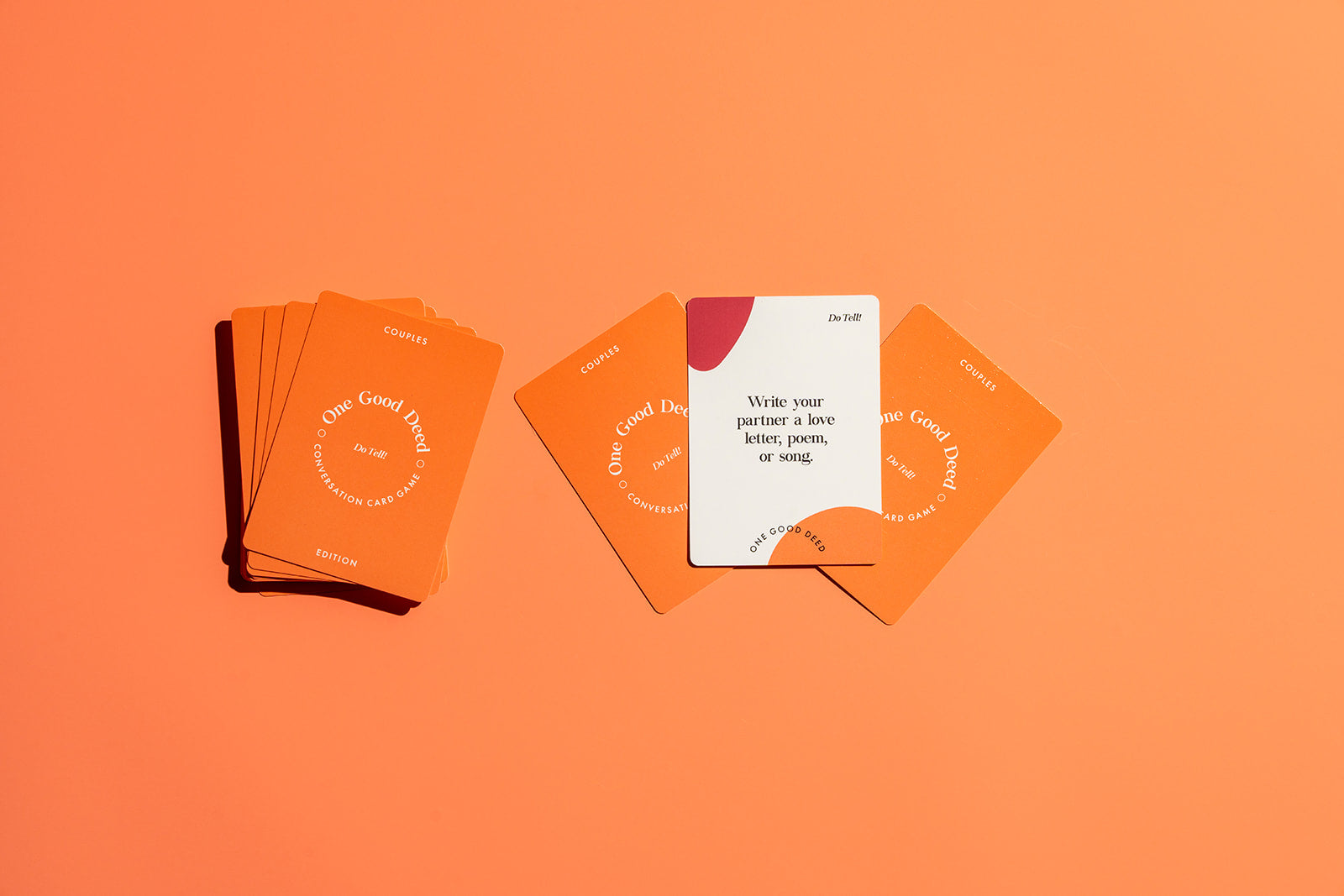 About Do Tell Card Game | Conversation Card Game