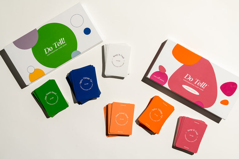 Do Tell Card Game | Conversation Card Game® | Do Tell Conversation Card ...