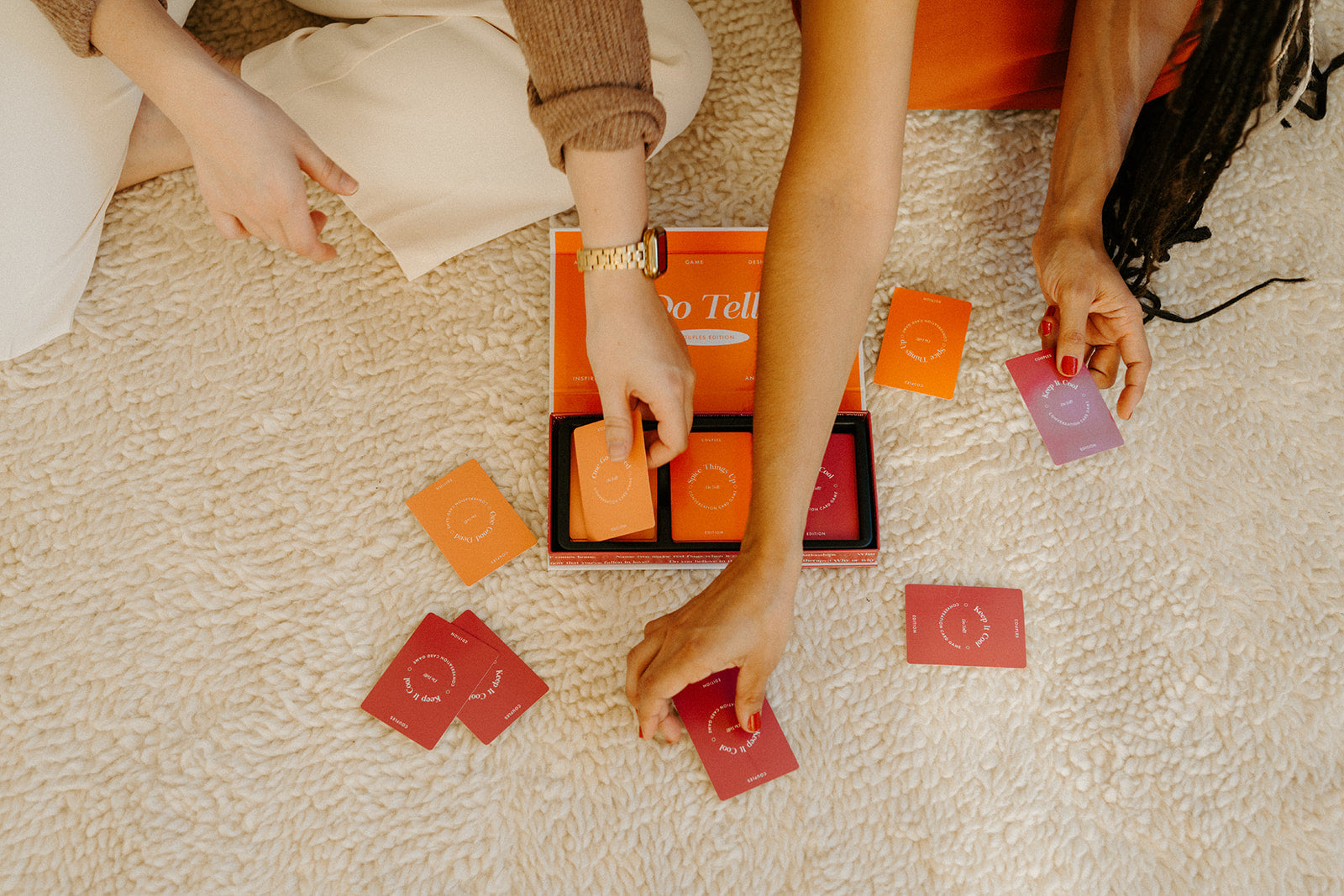 Do Tell: Conversation Card Game For Friends & Couples