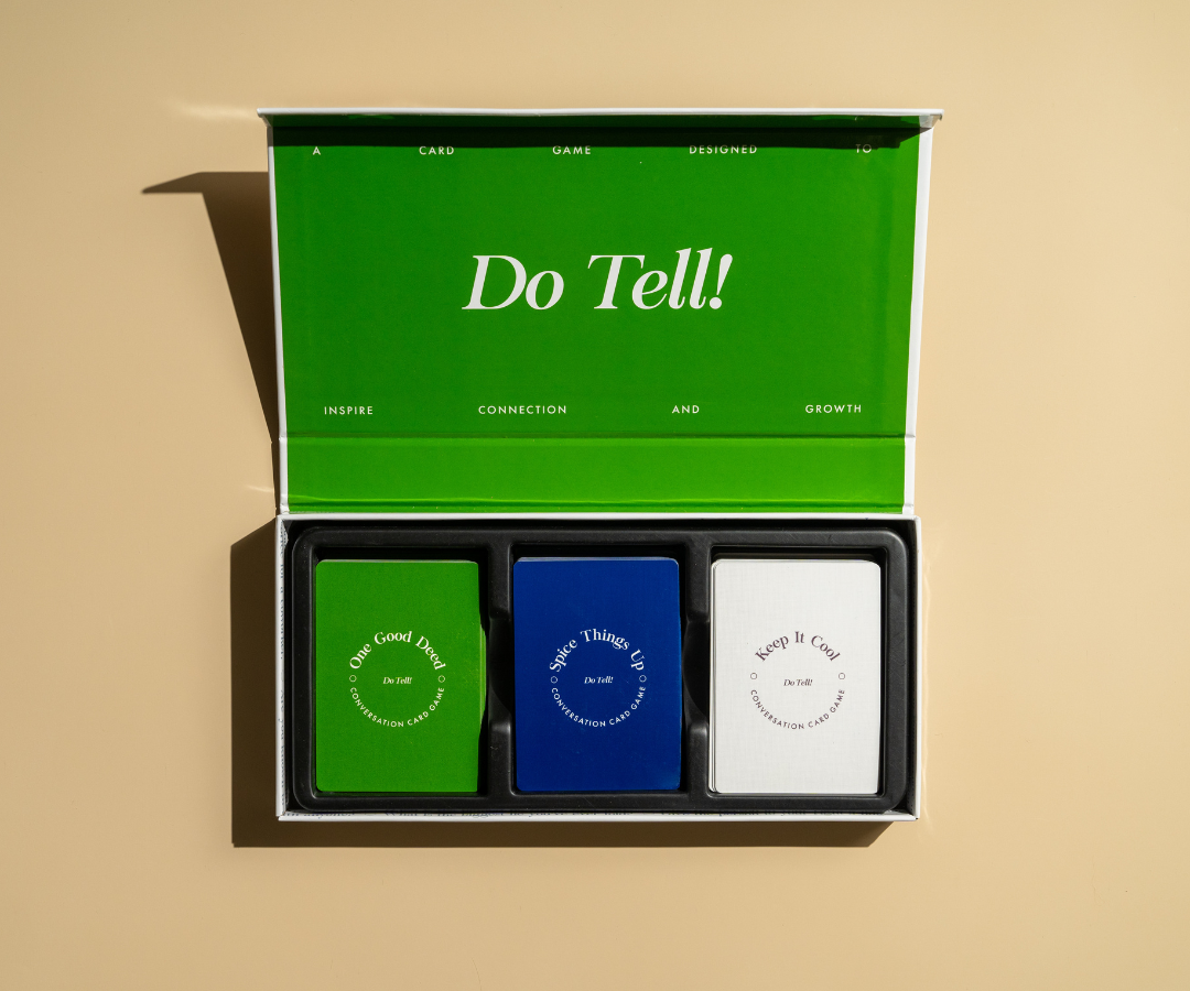 Do Tell! Conversation Card Game