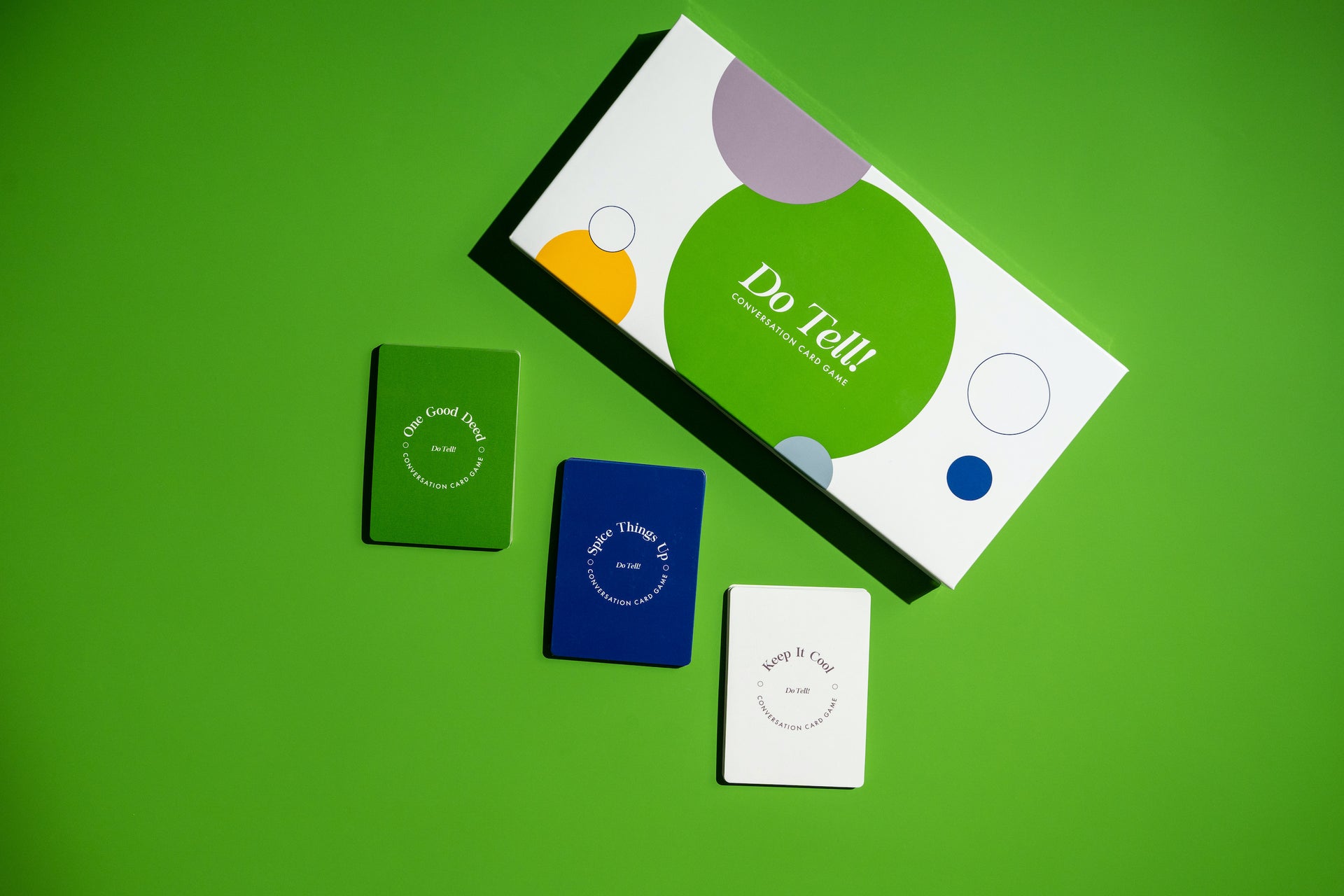 Do Tell Cardgame | Conversation Card Game – Do Tell Converstaion Card ...