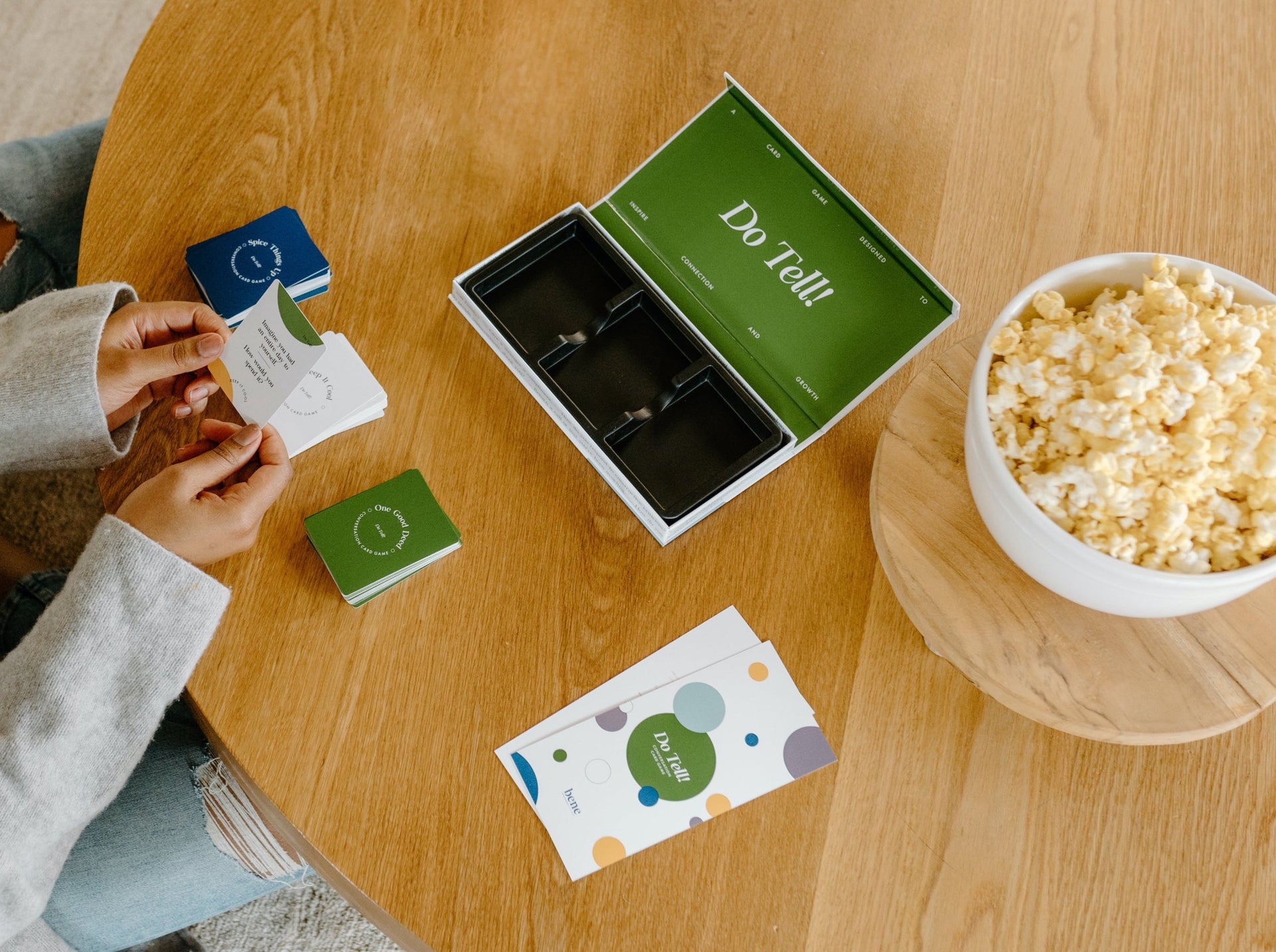 Do Tell Cardgame | Conversation Card Game – Do Tell Converstaion Card ...