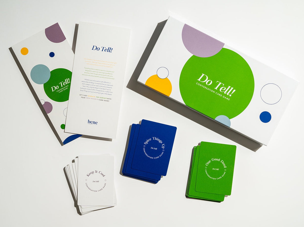 Do Tell Card Game | Conversation Card Game® | Do Tell Conversation Card ...